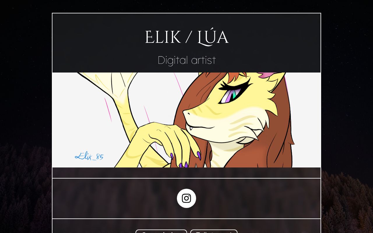 Elik's commission carrd